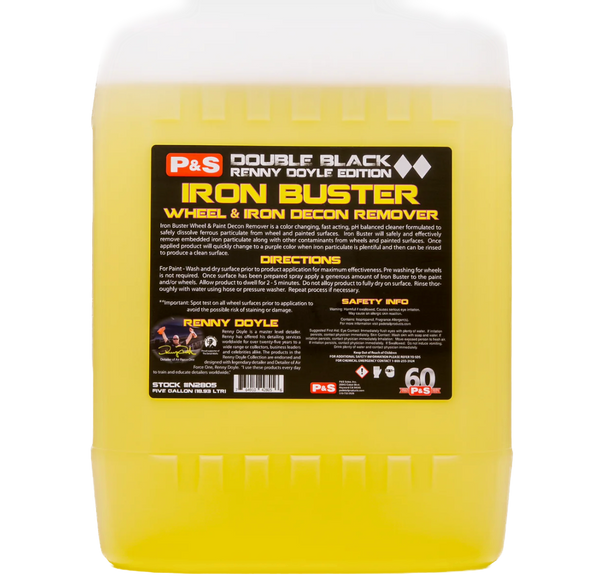 Iron Buster Wheel & Paint Decon Remover – a2 Detail Supply Co.