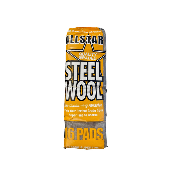 Super Fine Steel Wool (0000) – a2 Detail Supply Co.