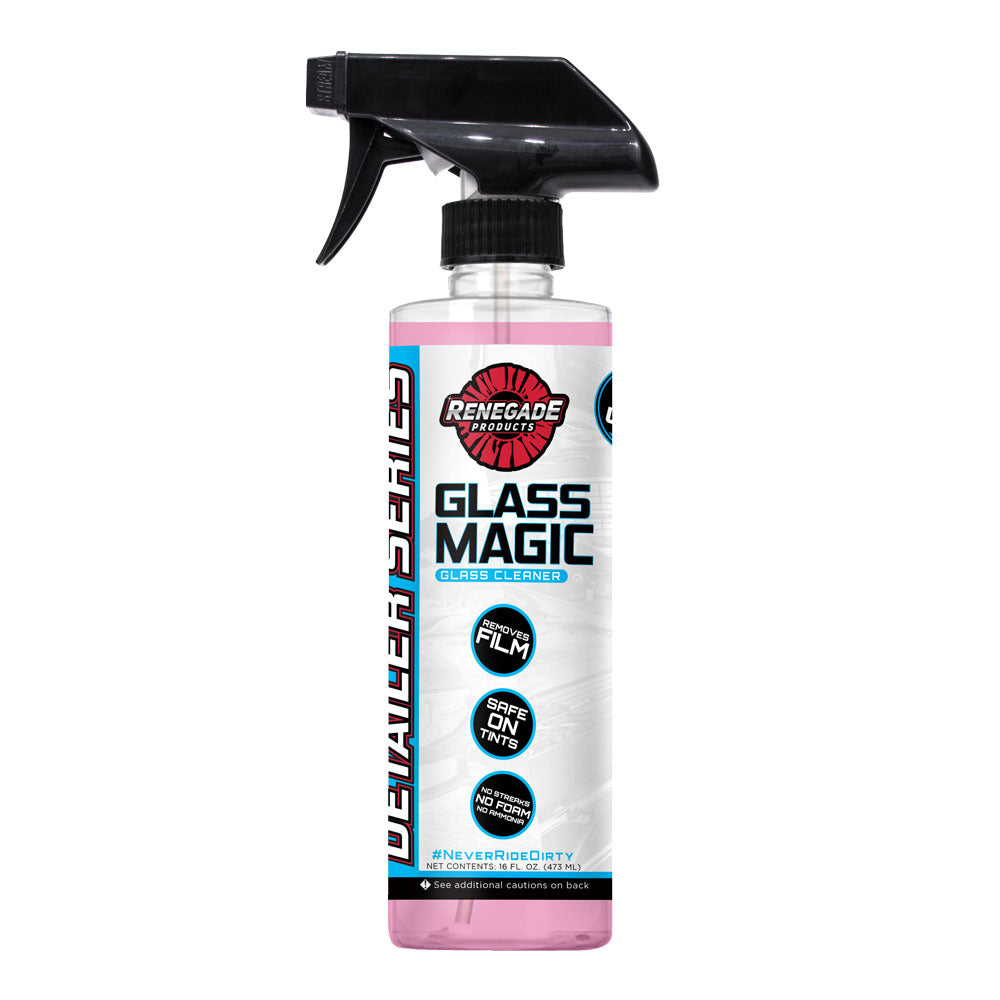 Glass Magic Ready-to-Use Glass Cleaner – a2 Detail Supply Co.